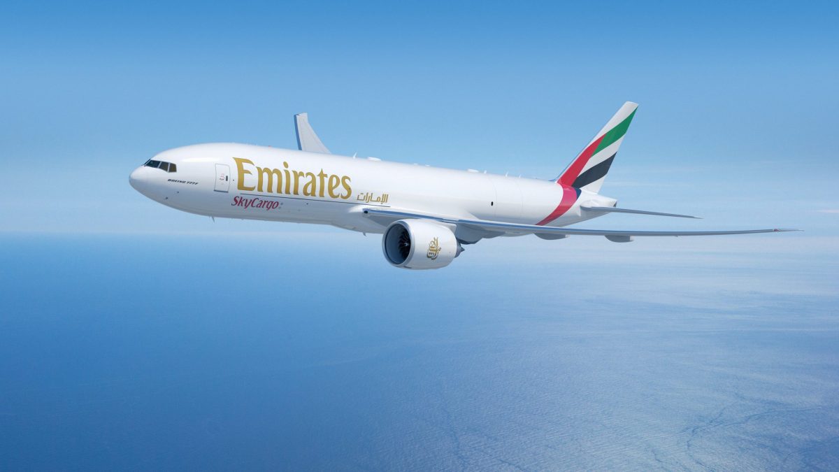 Emirates expands Cargo Fleet with 5 Boeing 777 Freighters