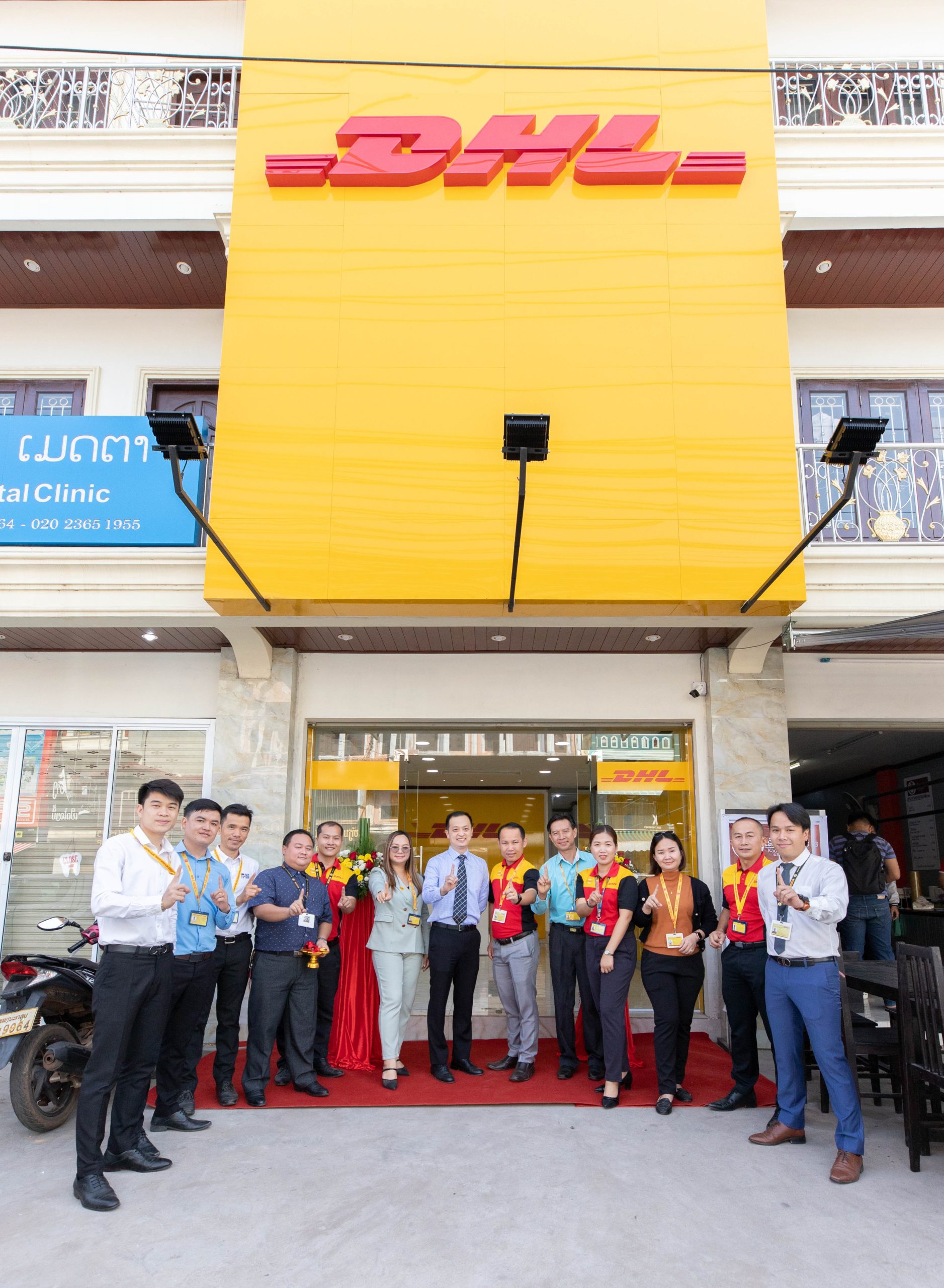 DHL Express expands its Services in Vientiane, Laos - Airfreight Logistics