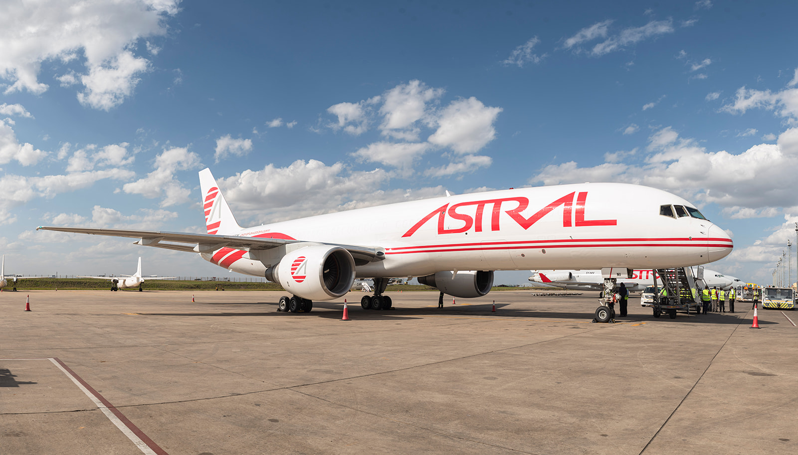 Astral Aviation จับมือเป็นพันธมิตรเชิงกลยุทธ์กับ Air Logistics Group ...