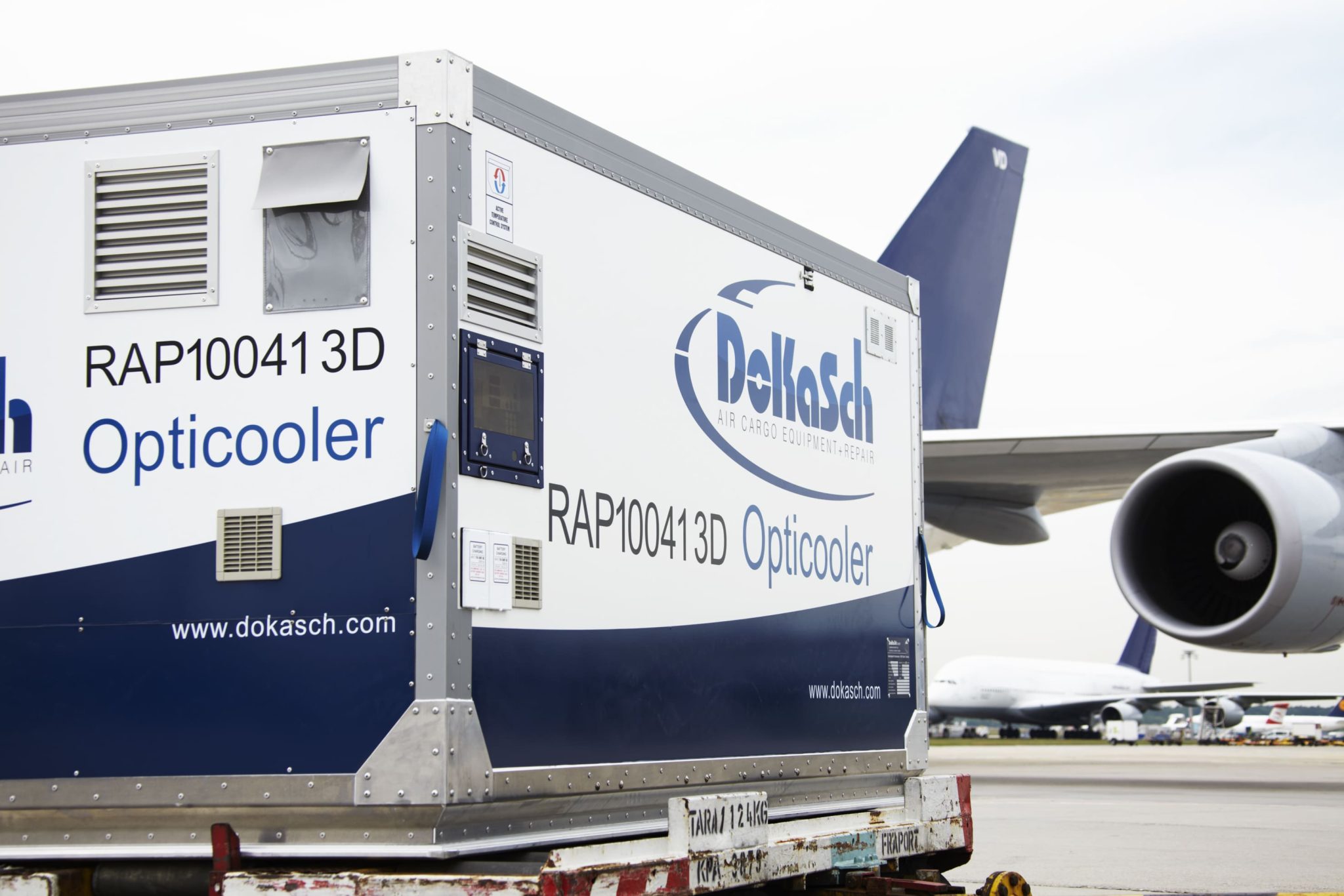 ANA และ DoKaSch บรรลุข้อตกลงการเช่ากองอุปกรณ์ Opticooler - Airfreight ...