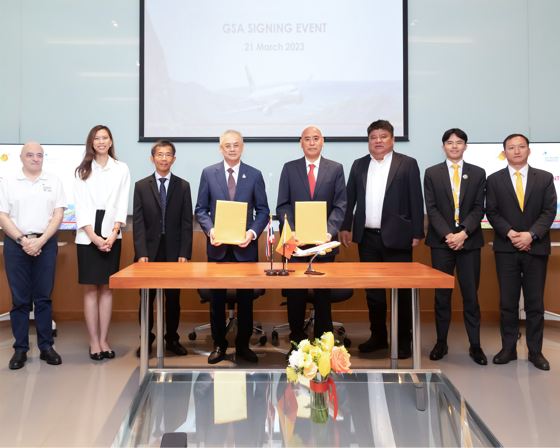 Bhutan Airlines Appoints Sky Pacific Air Services as GSA in Thailand ...