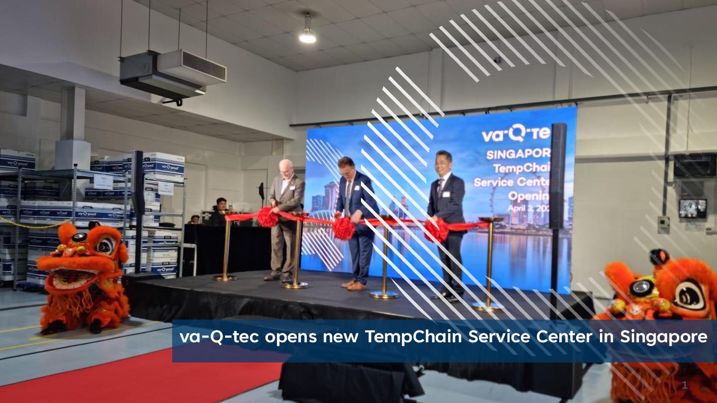 va-Q-tec grows in Singapore and opens new facility - Airfreight Logistics