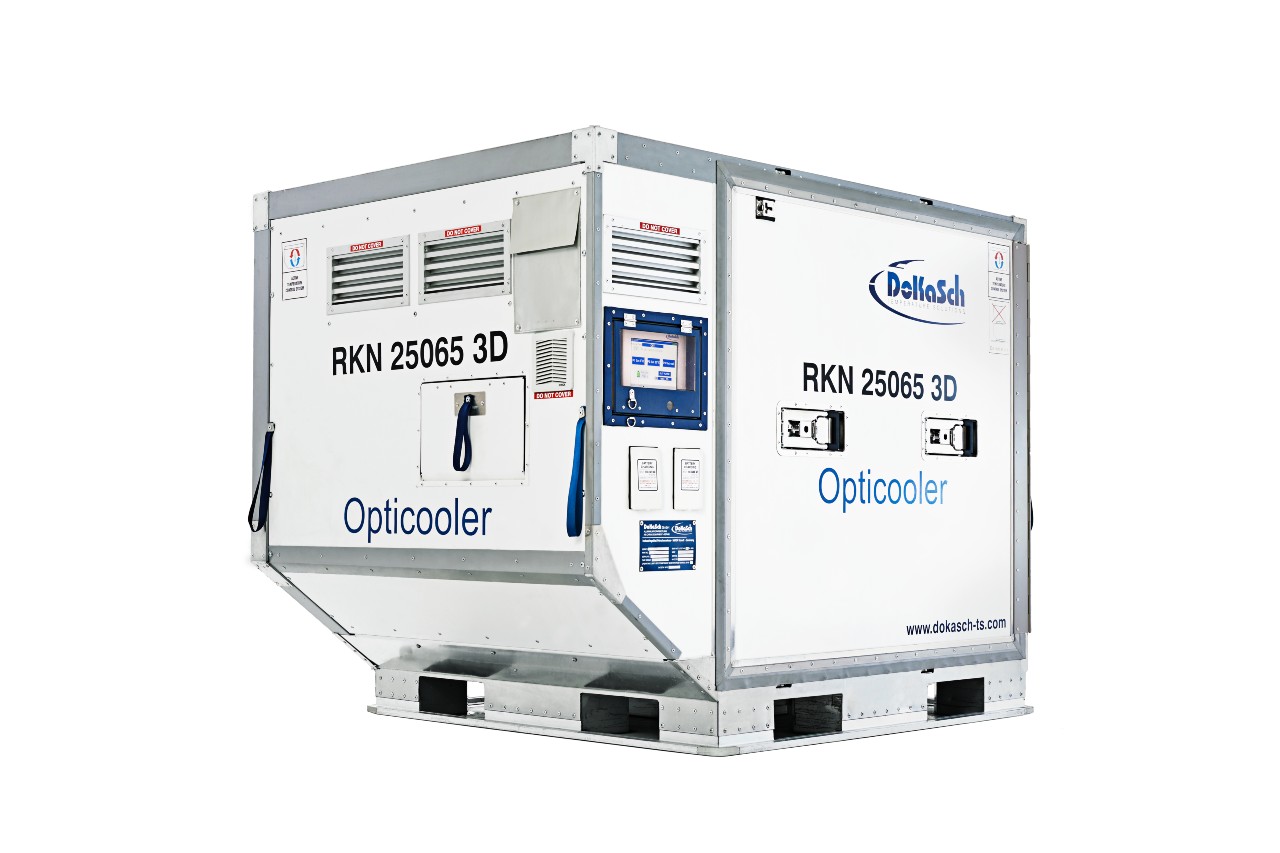 United Cargo receives Opticooler RKN Certification - Airfreight Logistics