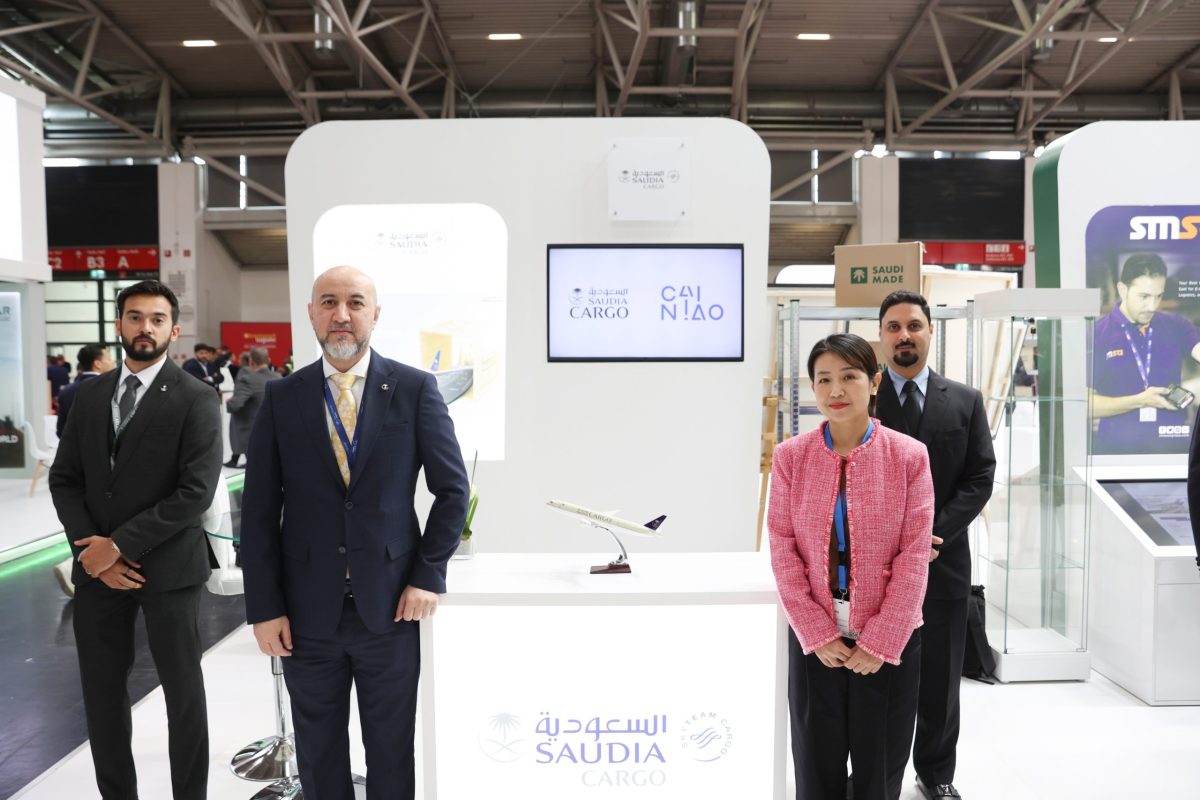 Saudi Cargo และ Cainiao ลงนามข้อตกลงจองพื้นที่ระวางและบริการ ระยะ 12 ...
