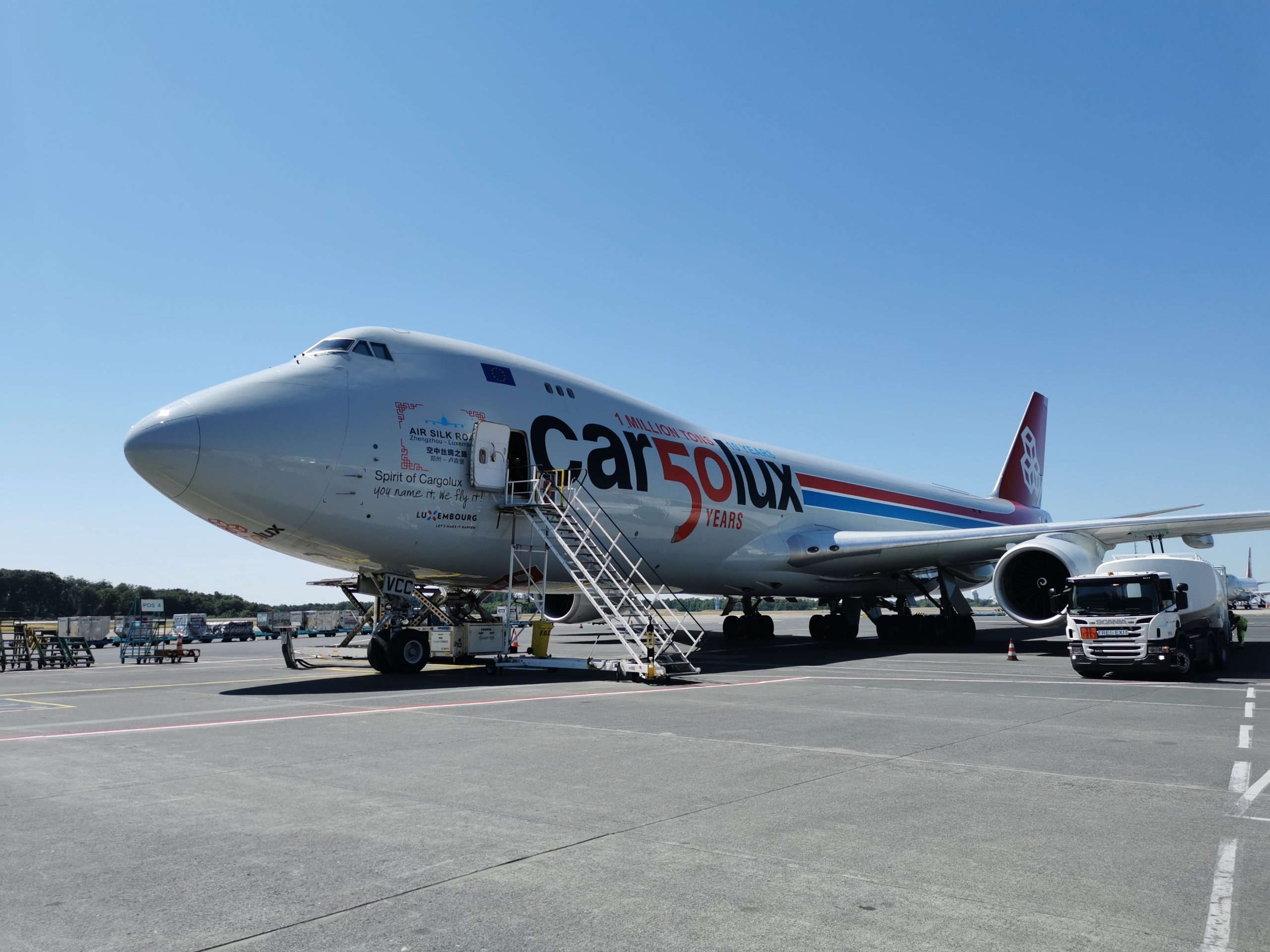 Cargolux Inaugurates SAF at Luxembourg Airport - Airfreight Logistics