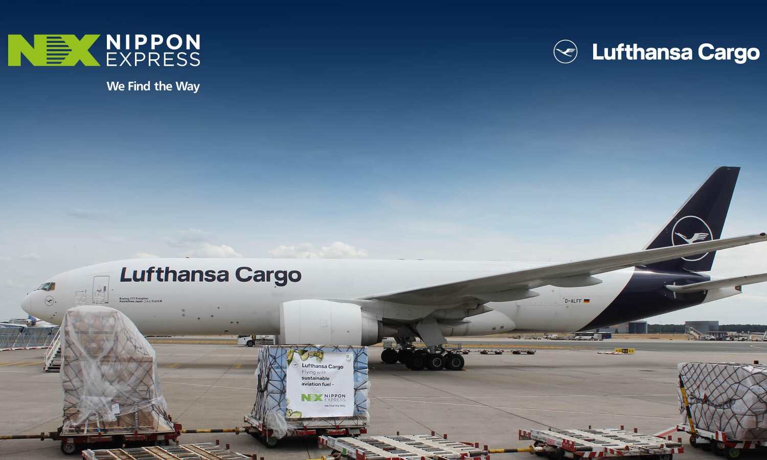 Nippon Express Europe and Lufthansa Cargo Conclude SAF Agreement