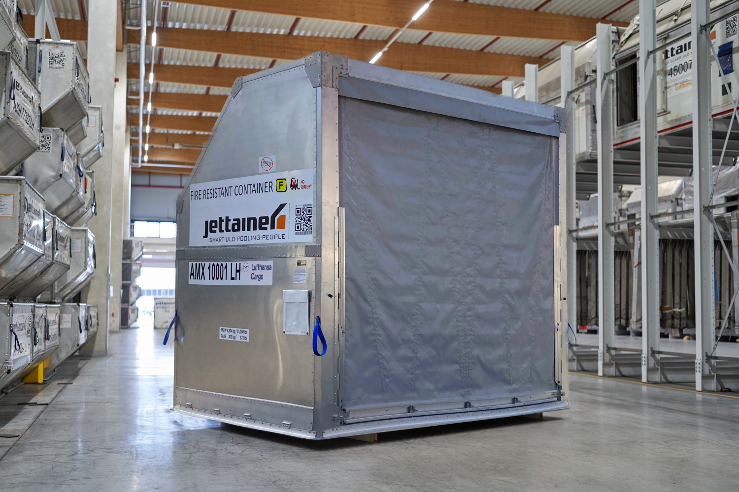 Jettainer puts First Fully-Certified Fire-Resistant Containers into ...