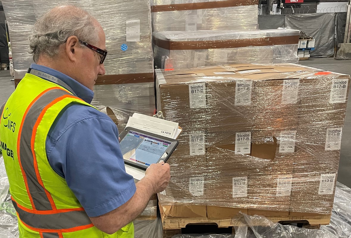 WFS rolls out New Dock Management System in North America - Airfreight ...