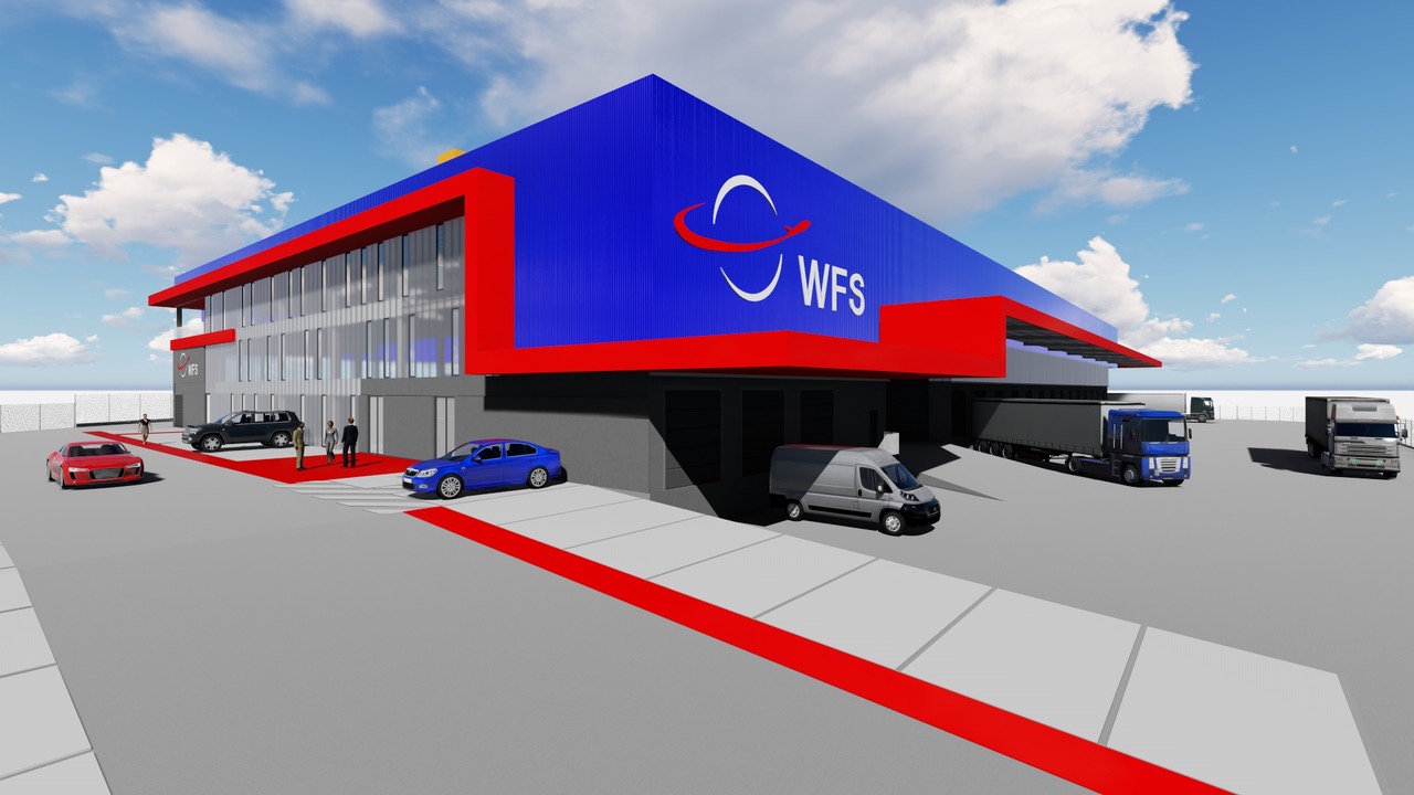 WFS ลงทุนพัฒนาอาคารปฏิบัติการสินค้าแห่งที่ 5 ใน Madrid - Airfreight ...