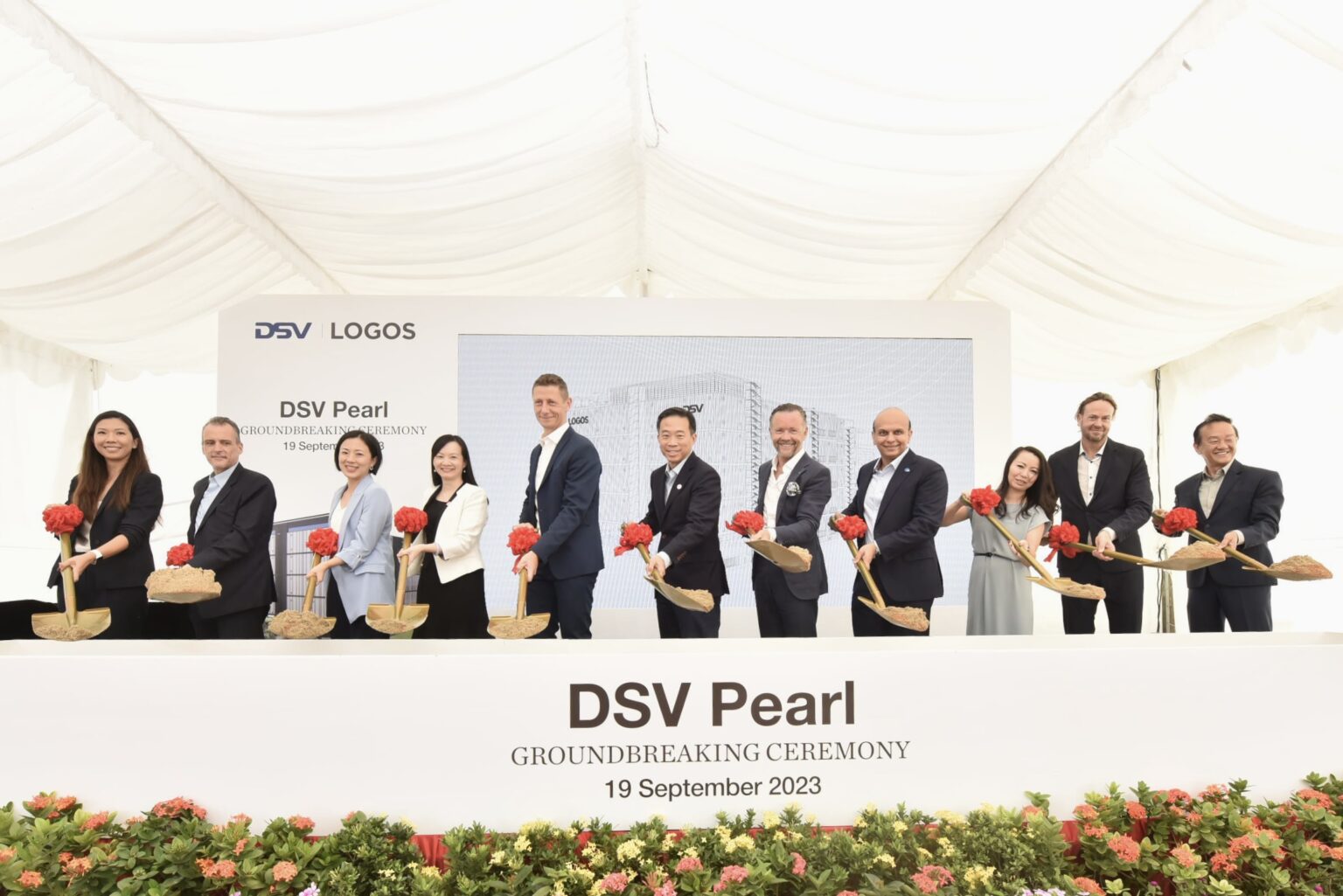 DSV และ LOGOS ลงทุนยกระดับมาตรฐานคลังสินค้าใหม่ DSV Pearl มูลค่ากว่า ...