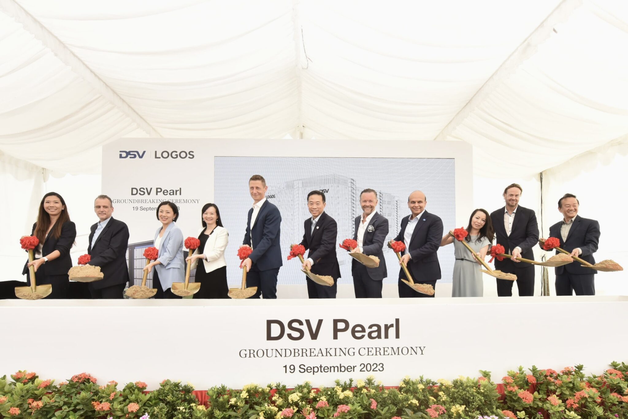 DSV and LOGOS to Invest $200m in Warehousing in Singapore