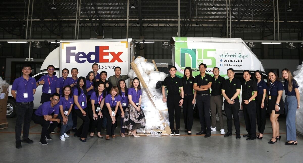 FedEx Drives Environmental Sustainability in Thailand - Airfreight ...