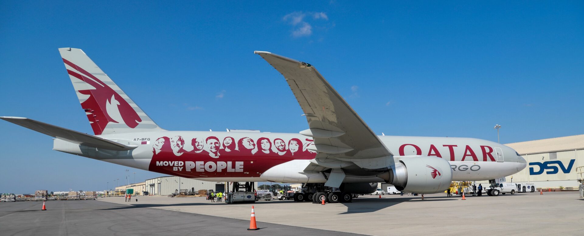 Qatar Airways Cargo Partners with DSV to Launch Huntsville Route
