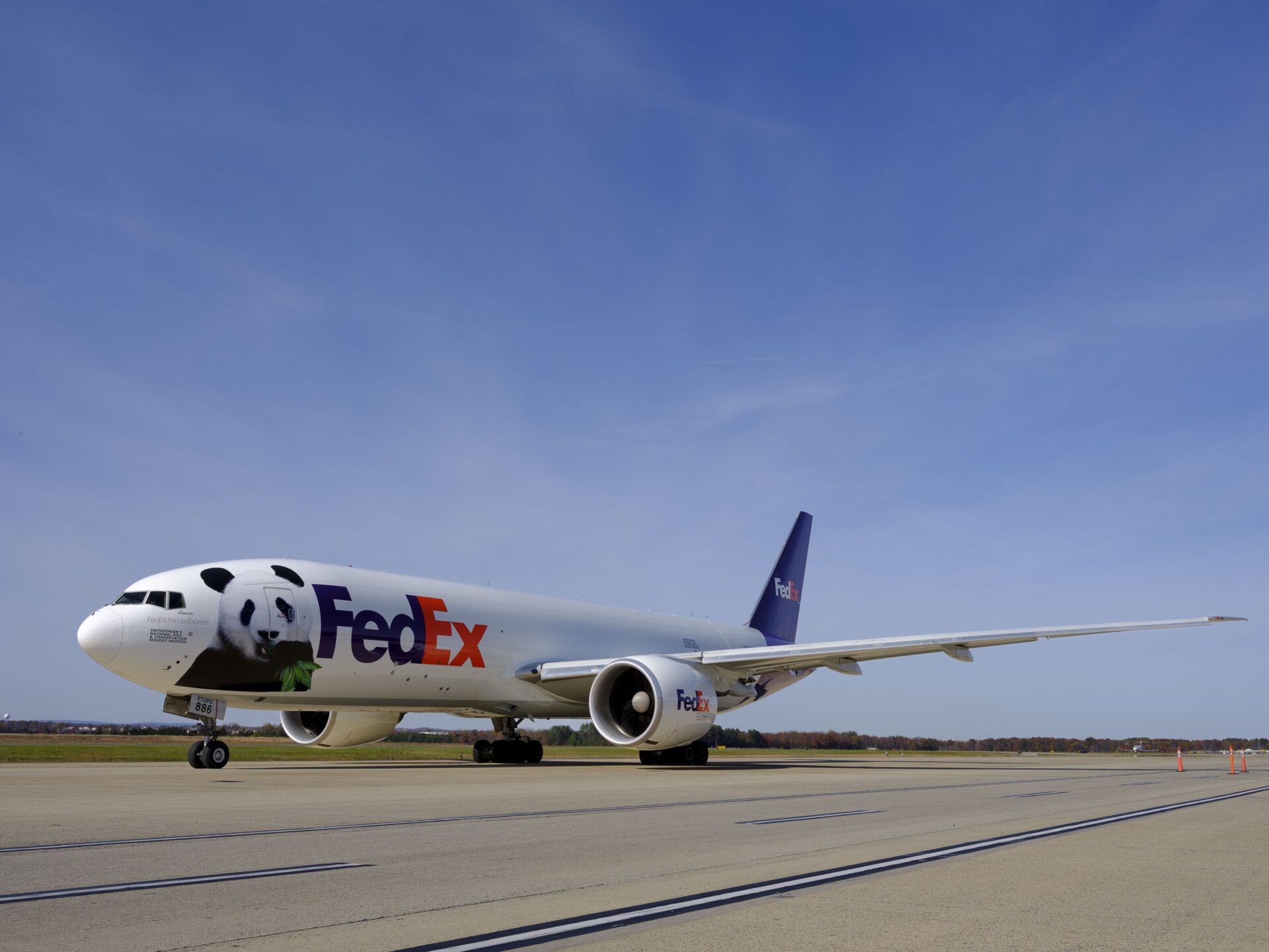 FedEx Sends Giant Pandas to China - Airfreight Logistics