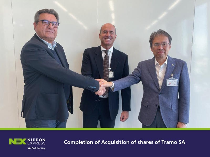 Nippon Express Completes Acquisition of Tramo SA - Airfreight Logistics