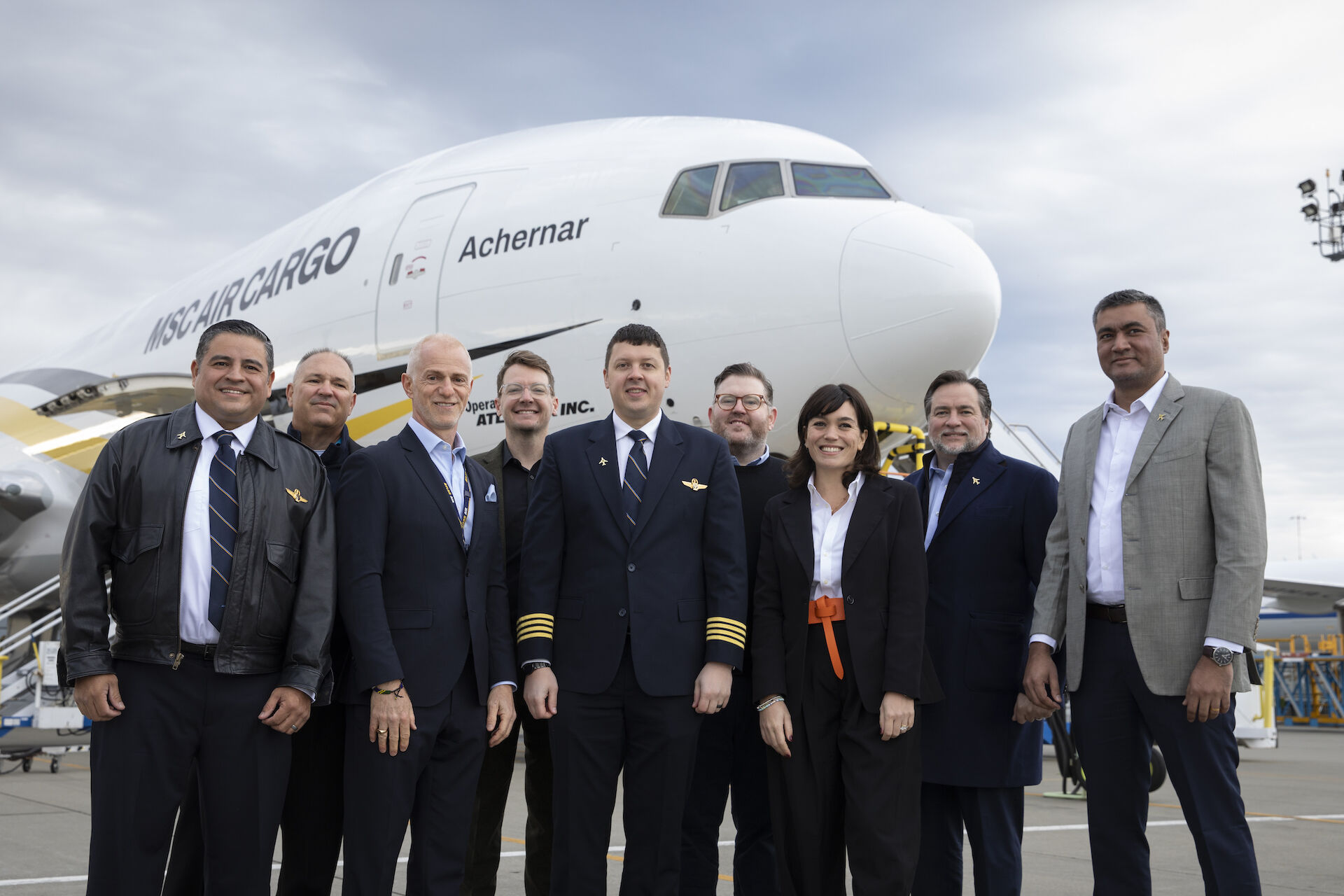 MSC Air Cargo ต้อนรับเครื่องบินขนส่งสินค้า Boeing 777 ลำใหม่ ...