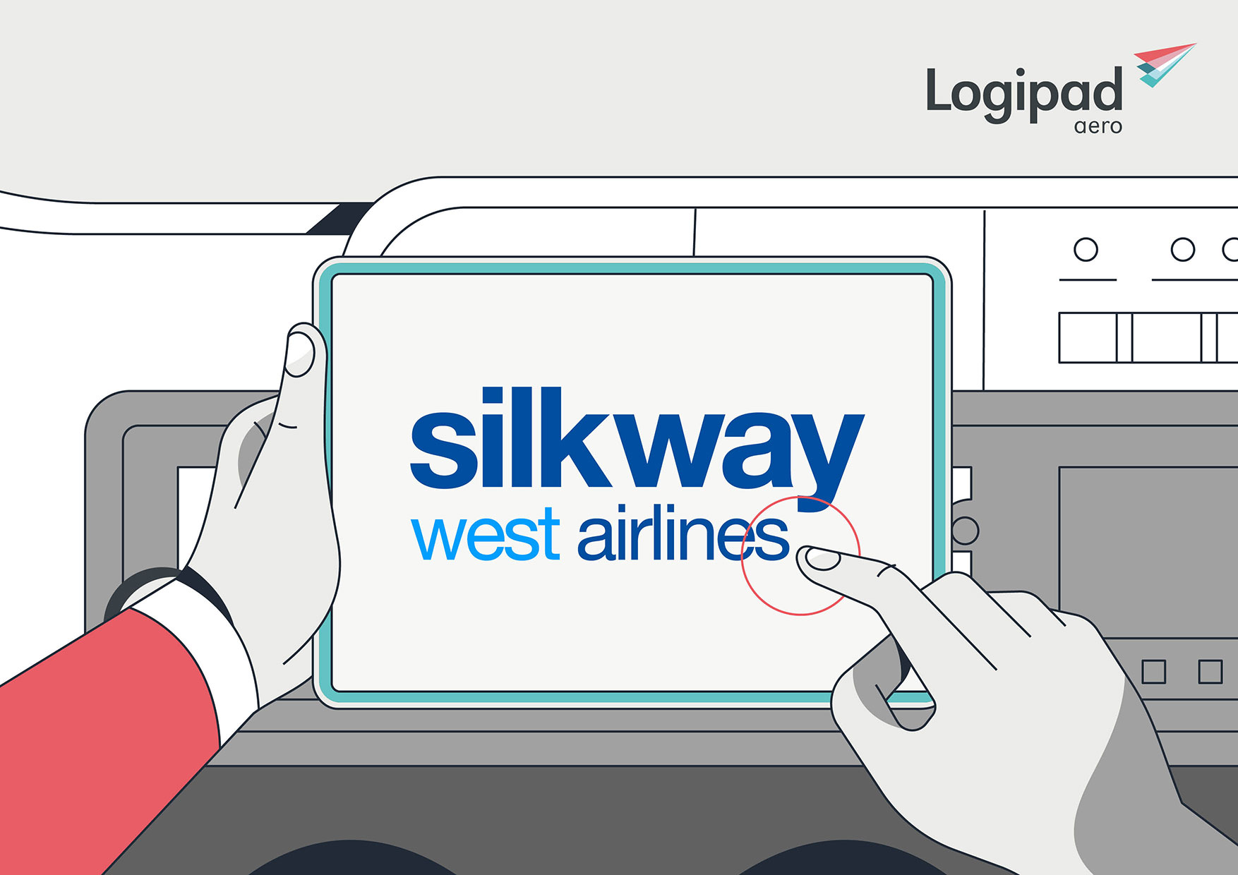 Silk Way West Airlines joins the Logipad Community - Airfreight Logistics