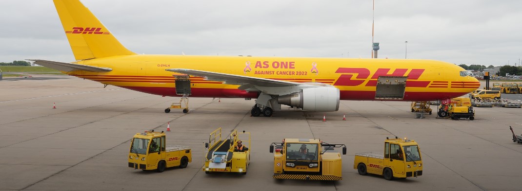 DHL Express ลงทุน 16 ล้านปอนด์ ในอุปกรณ์ปฏิบัติการภาคพื้นระบบไฟฟ้า ณ ...