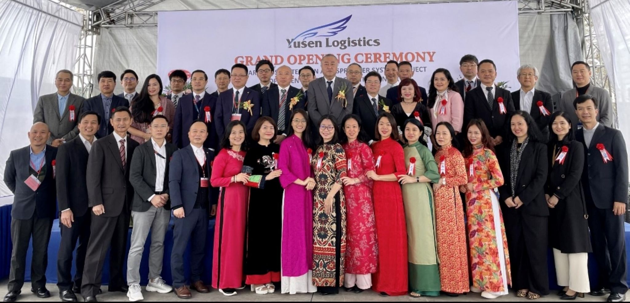 Yusen Logistics (Vietnam) จัดพิธีเปิดส่วนต่อขยายคลังสินค้าในศูนย์ ...