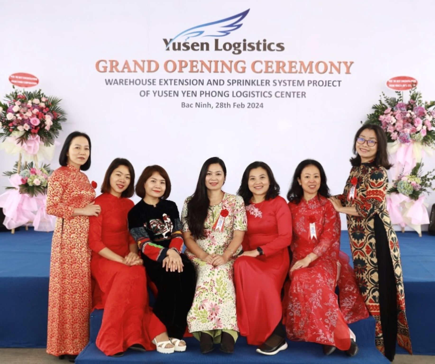 Yusen Logistics (Vietnam) จัดพิธีเปิดส่วนต่อขยายคลังสินค้าในศูนย์โลจิสติกส์ Yusen Yen Phong ...
