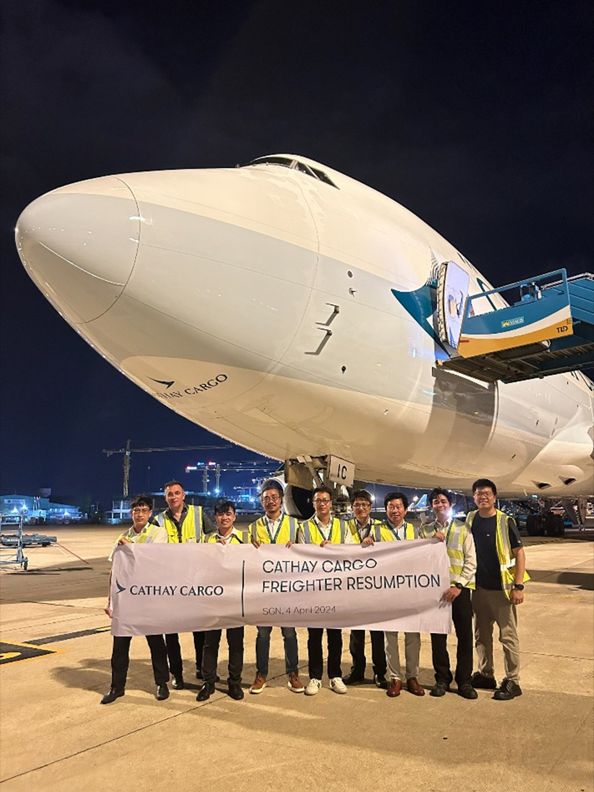 Cathay Cargo เปิดให้บริการเที่ยวบินขนส่งสินค้าสู่ Ho Chi Minh City อีก ...