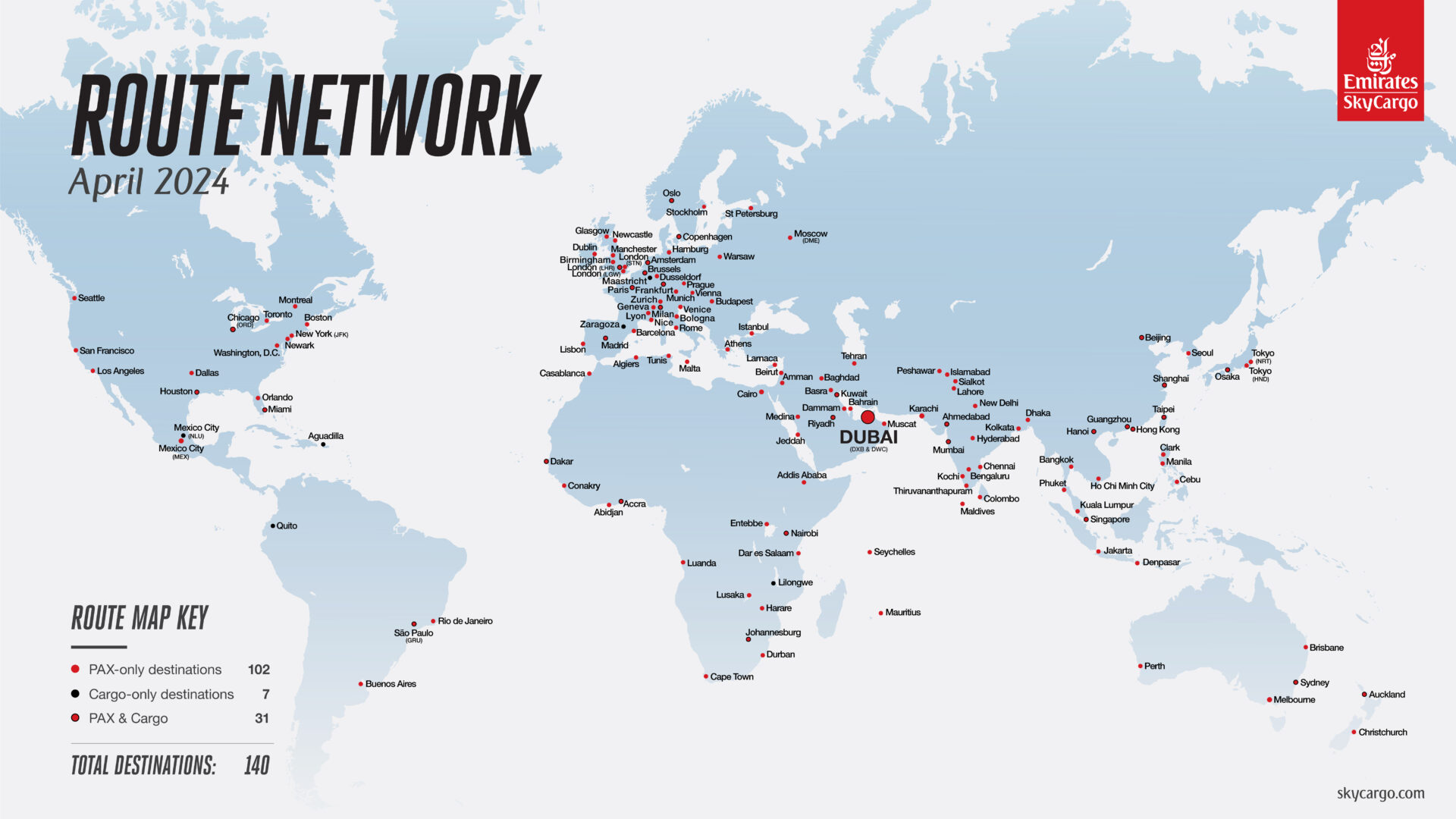 cargo.one Welcomes Emirates SkyCargo to its Platform
