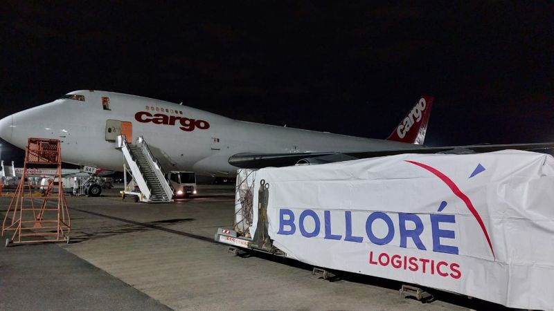 Bolloré Logistics Awarded Contract for Medical Shipments to Kabul