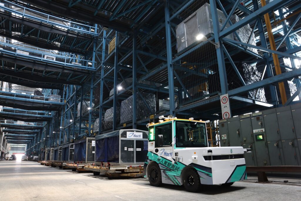 Hactl Launches Autonomous Ramp Vehicle Operations - Airfreight Logistics