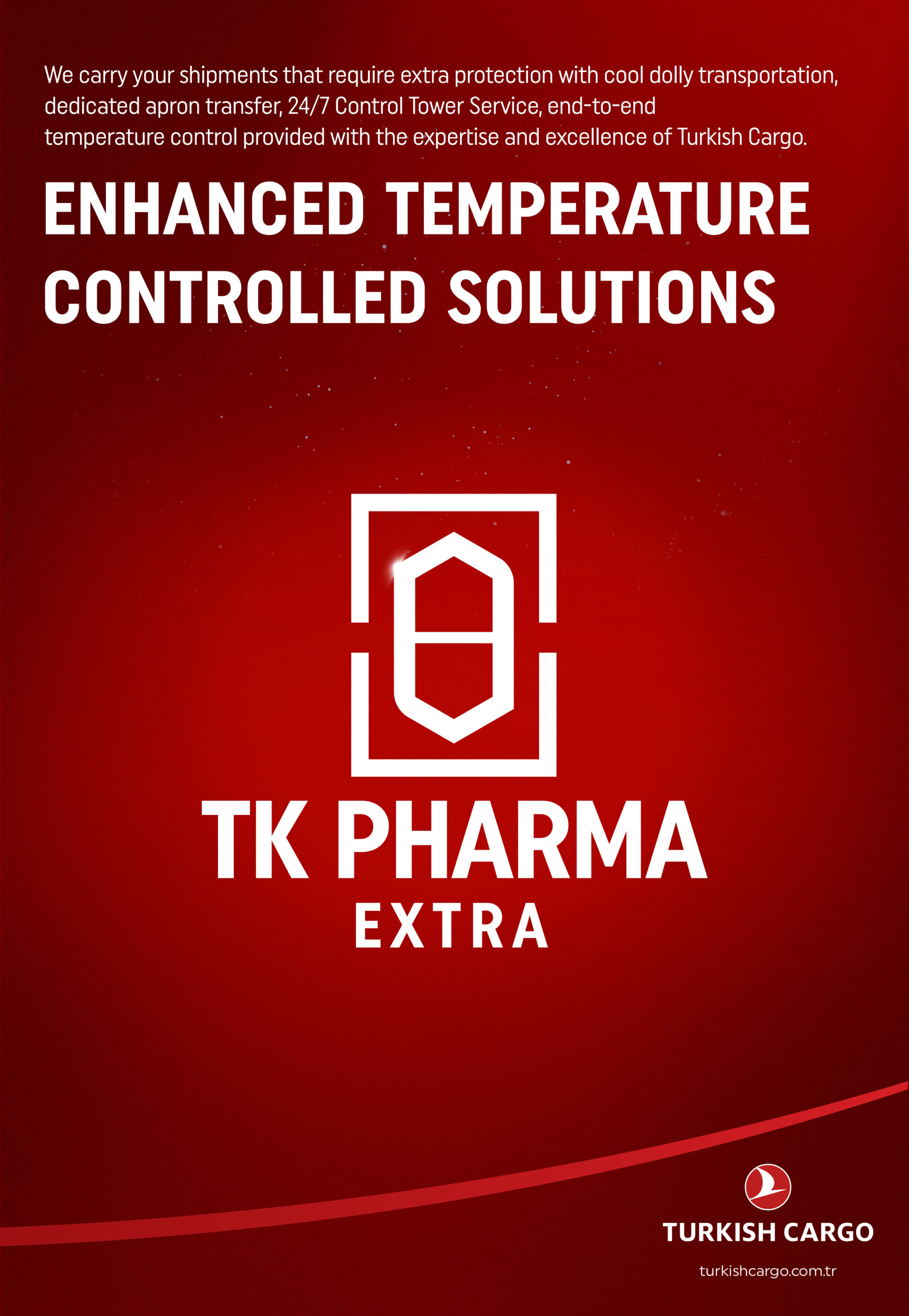 Turkish Cargo เปิดตัวโซลูชันขนส่งสินค้าเภสัชภัณฑ์ใหม่ล่าสุด - Airfreight Logistics
