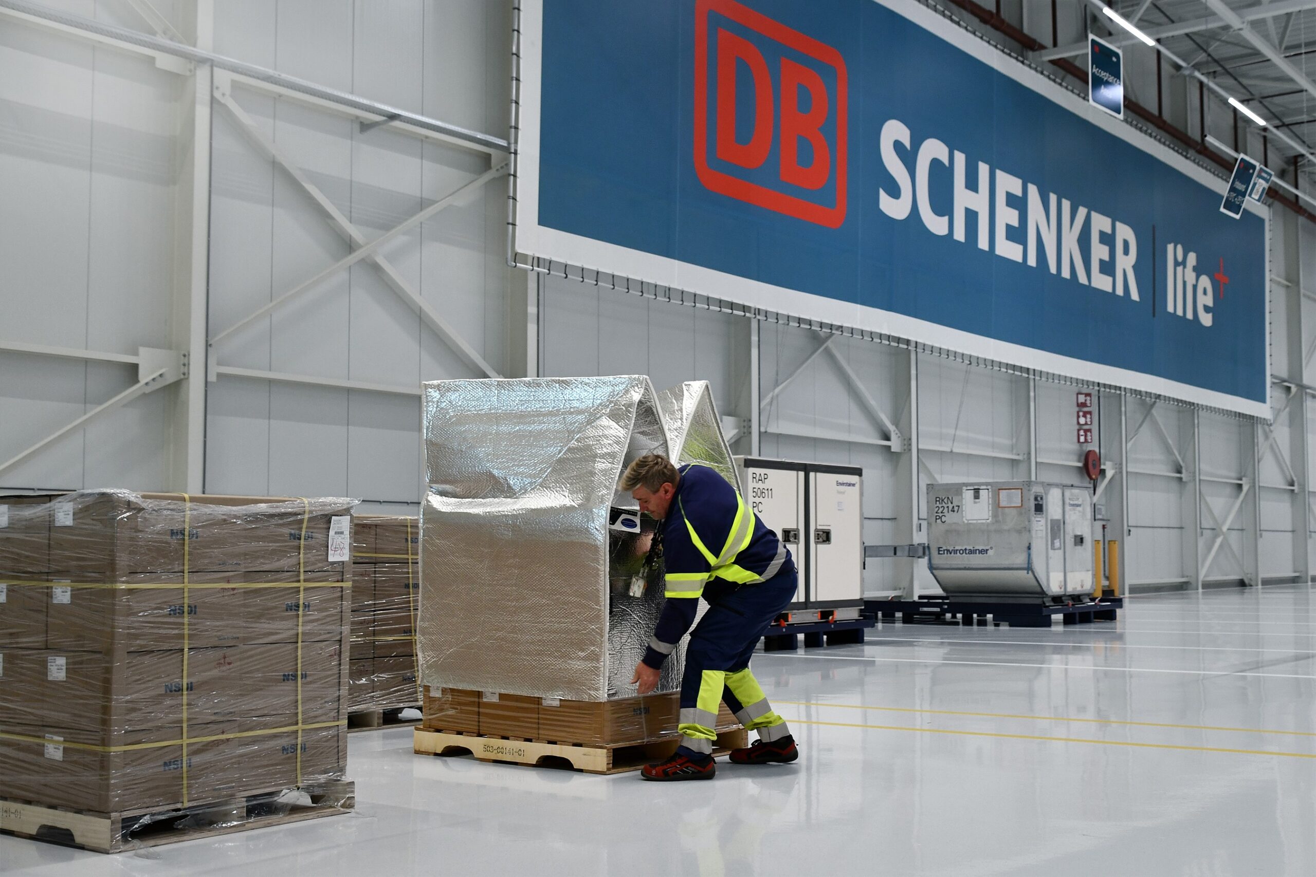 DB Schenker Secures GDP Certification for over 150 Stations