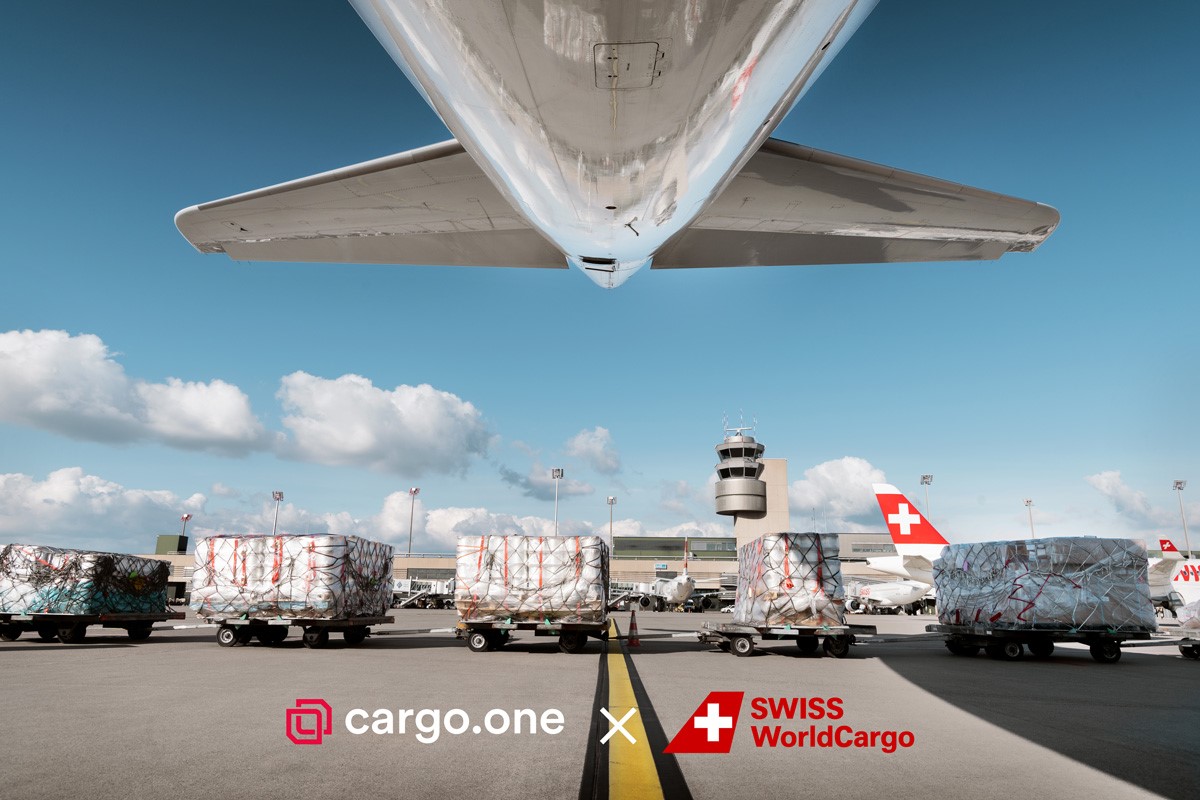 Swiss WorldCargo Develops Global Partnership with Cargo.one