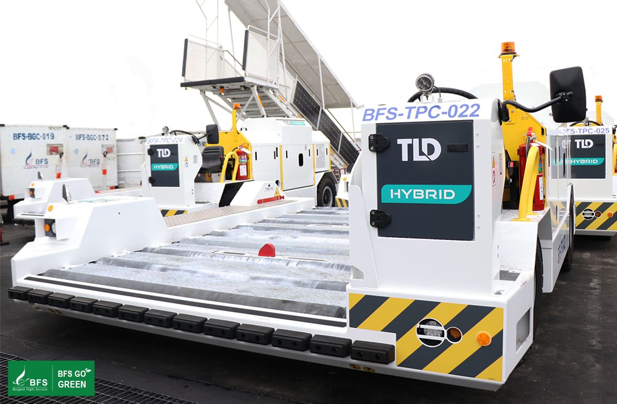 BFS Boosts Efficiency and Sustainability with Hybrid and Electric ...