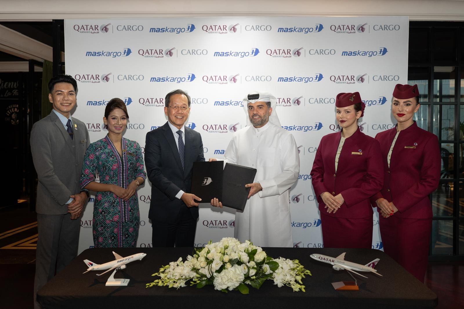 Qatar Airways Cargo and MASkargo Sign MoU - Airfreight Logistics