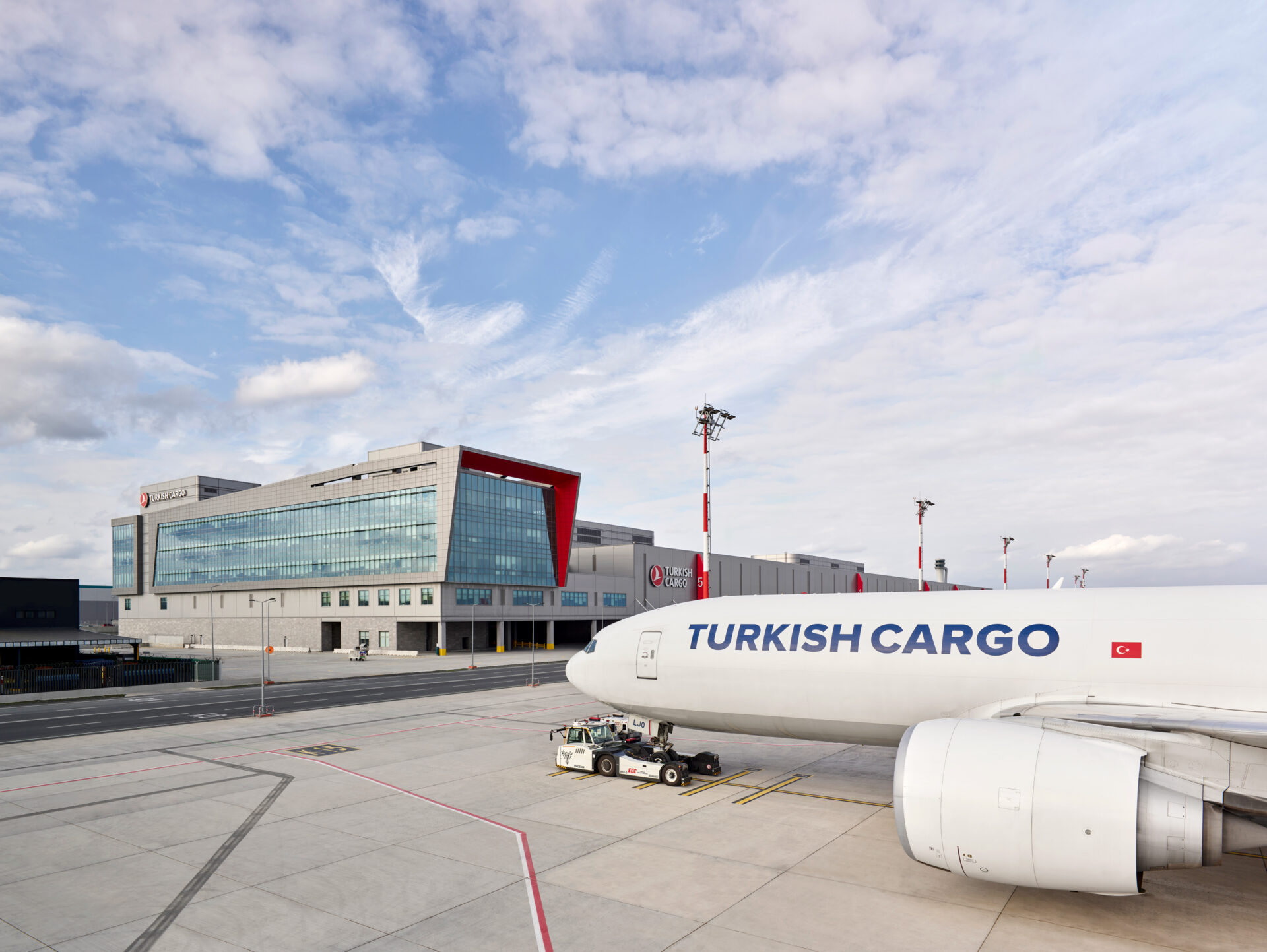Turkish Cargo ได้รับการรับรอง LEED v4.1 จากการปฏิบัติการศูนย์ SMARTIST ...