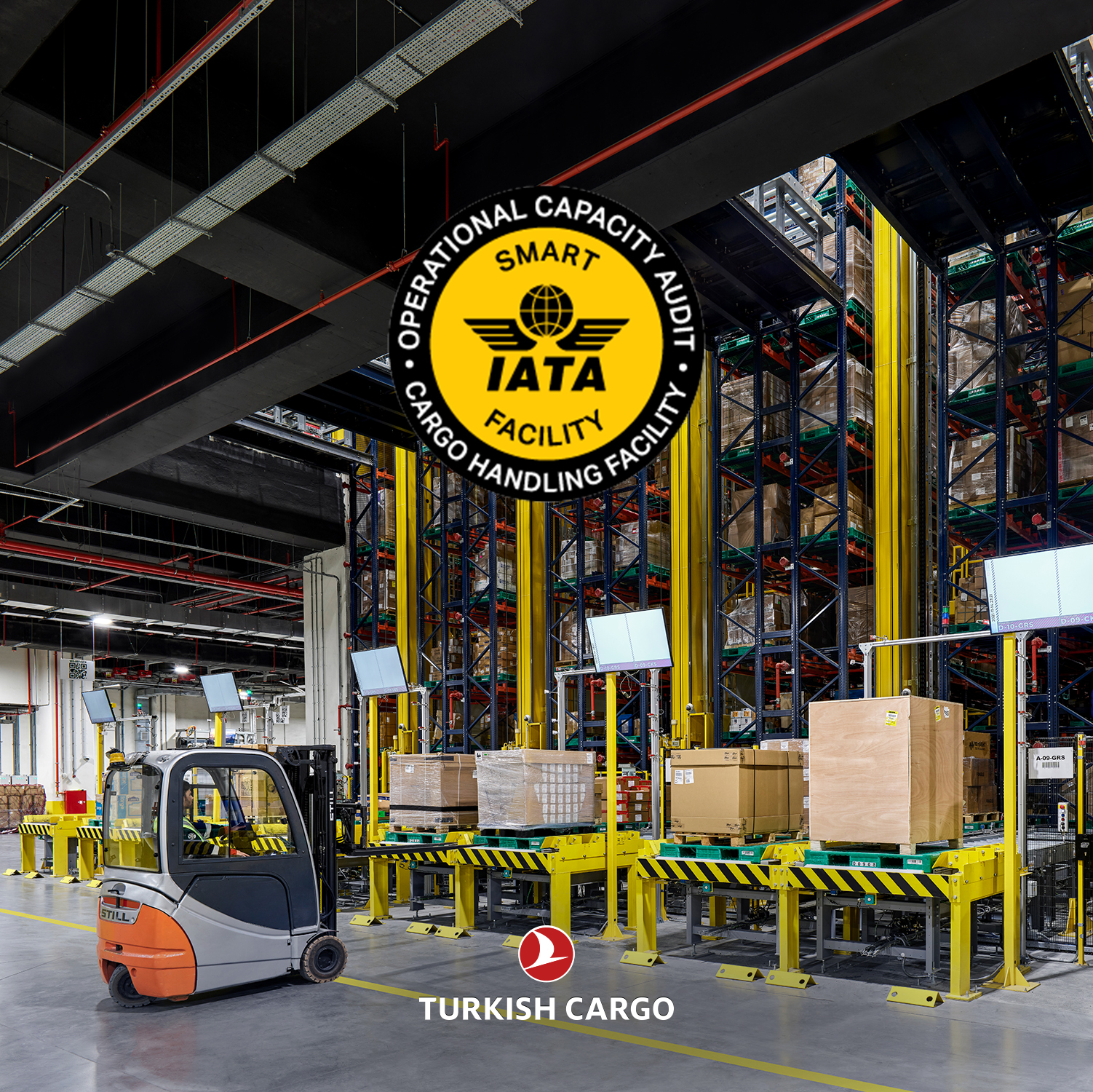 Turkish Cargo ได้รับการรับรอง IATA Smart Facility Operational Capacity ...