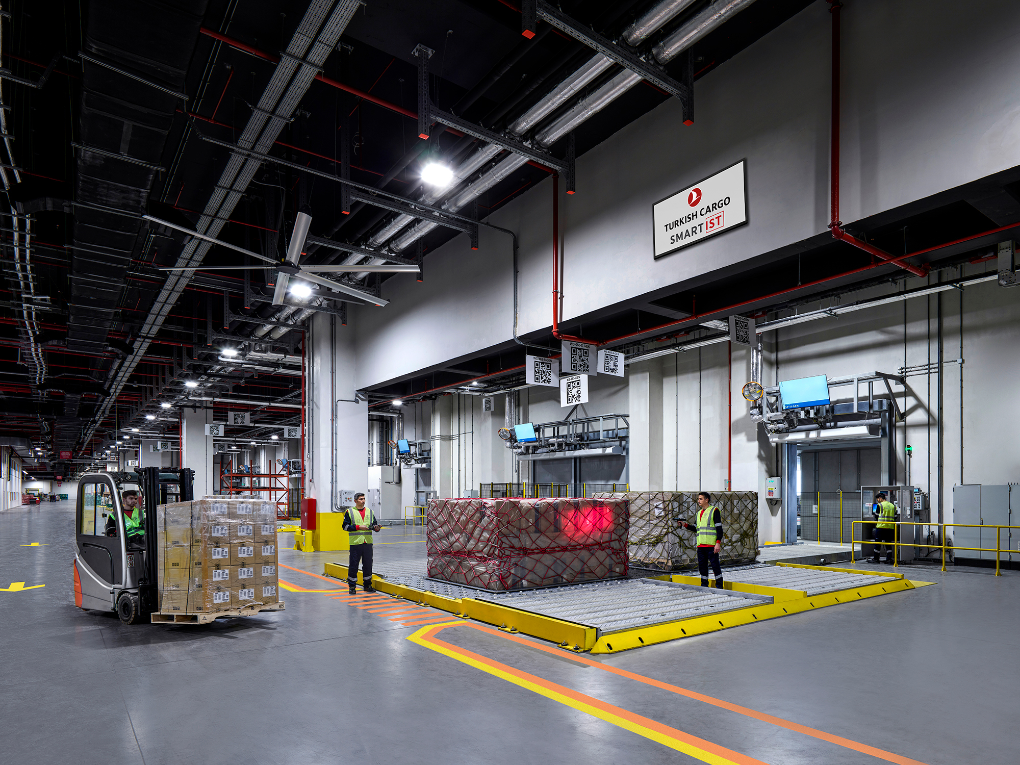 Turkish Cargo's SMARTIST Terminal at Istanbul Airport Awarded IATA ...