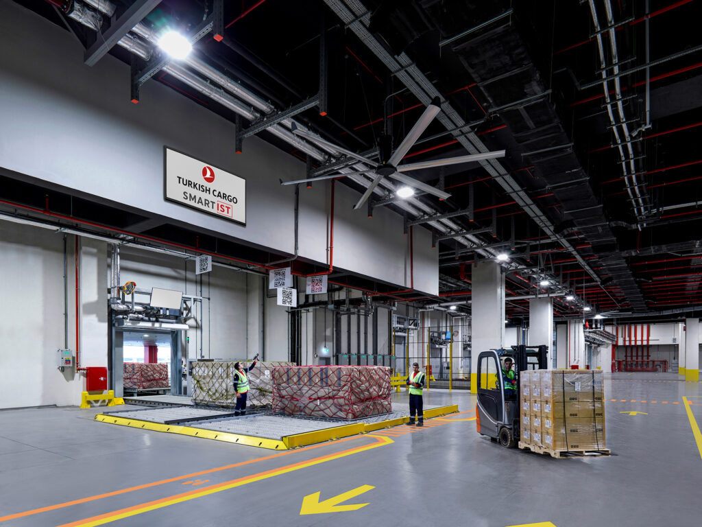 Turkish Cargo ได้รับการรับรอง IATA Smart Facility Operational Capacity สำหรับศูนย์ปฏิบัติการ ...