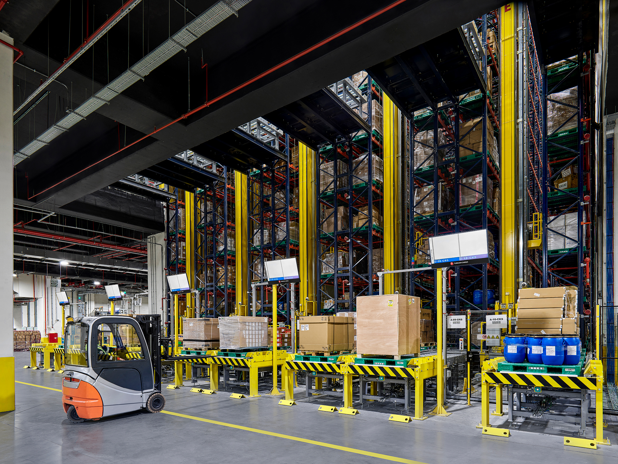 Turkish Cargo's SMARTIST Terminal at Istanbul Airport Awarded IATA ...