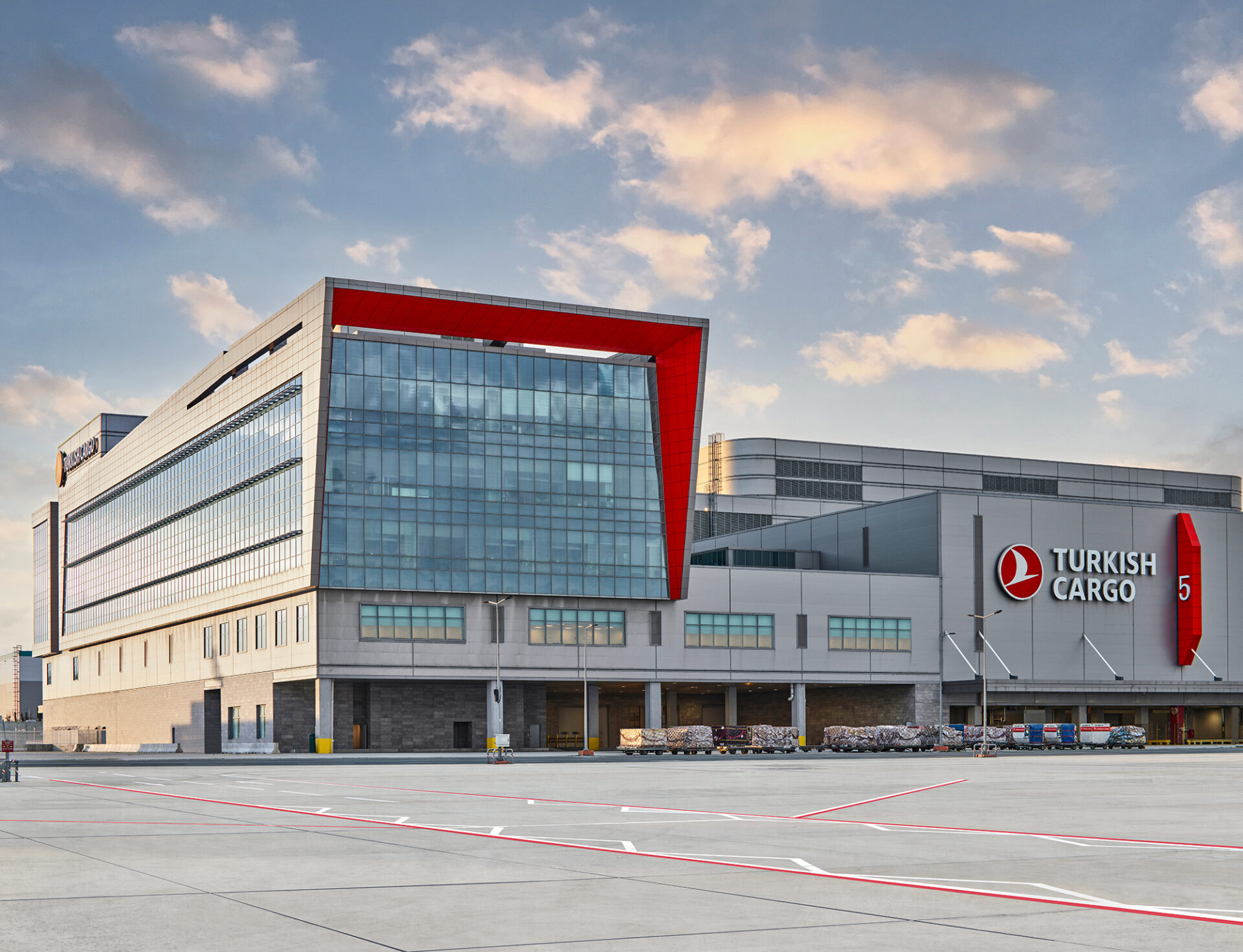 Turkish Cargo's SMARTIST Terminal at Istanbul Airport Awarded IATA ...