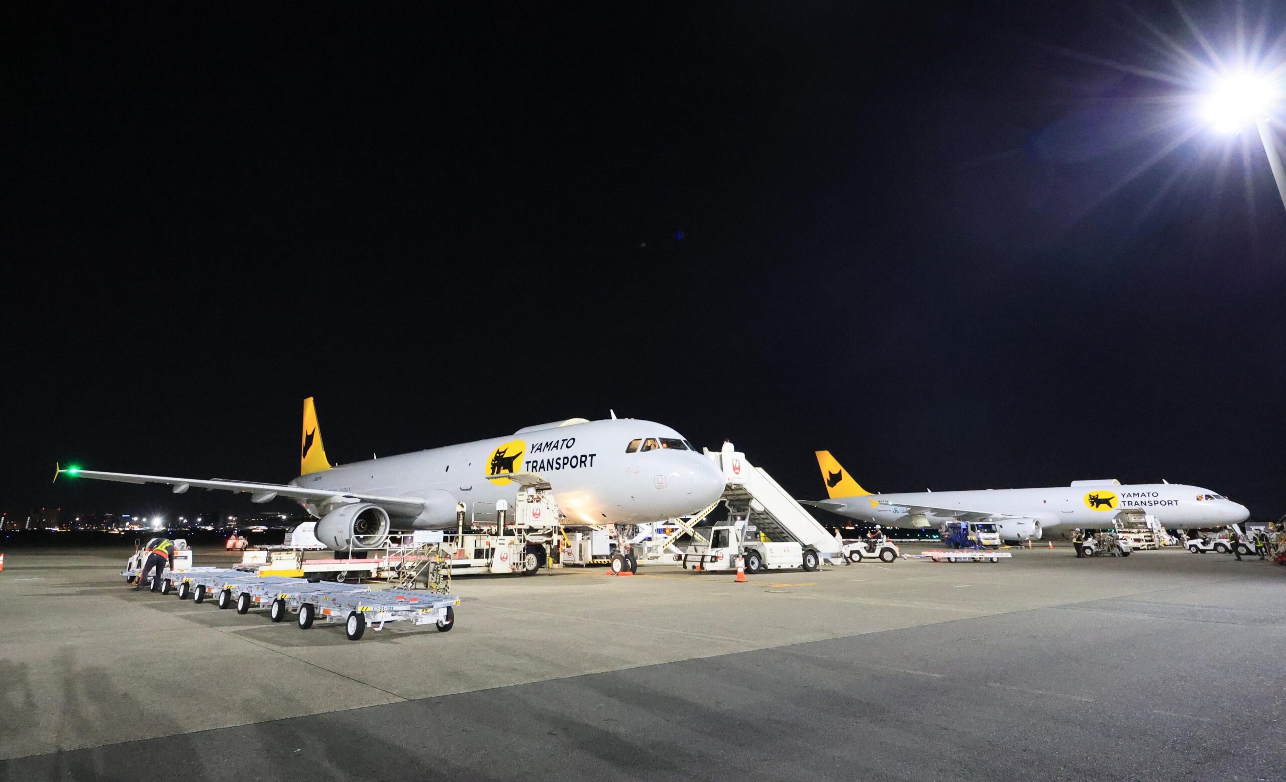 Yamato Holdings, Japan Airlines, and SPRING JAPAN Launch Dedicated ...