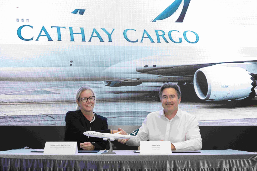 Cathay Cargo ต้อนรับ DB Schenker เป็นสมาชิกโครงการ Cathay Corporate SAF Programme - Airfreight ...