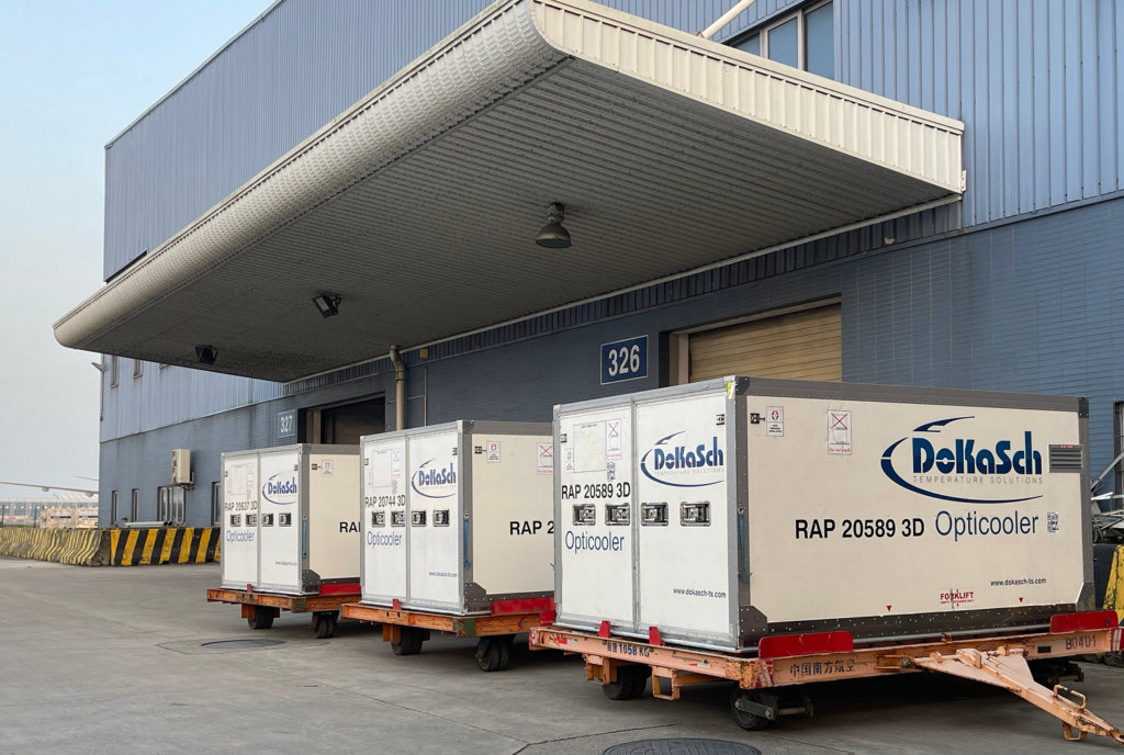 DoKaSch Temperature Solutions Expands Global Network with New Opticooler Station