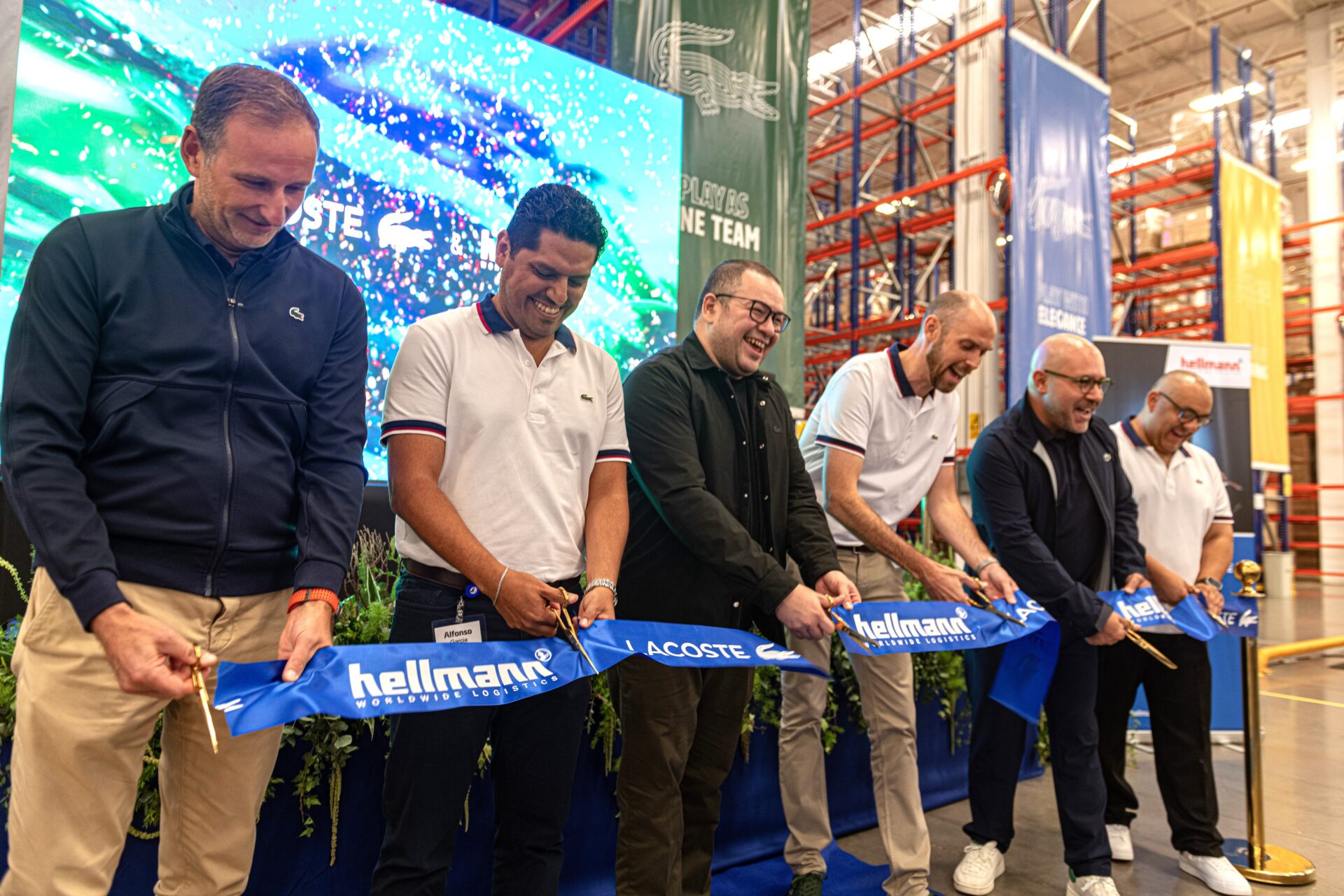 Hellmann ประกาศเป็นพันธมิตรโลจิสติกส์ร่วมกับ Lacoste Mexico ...