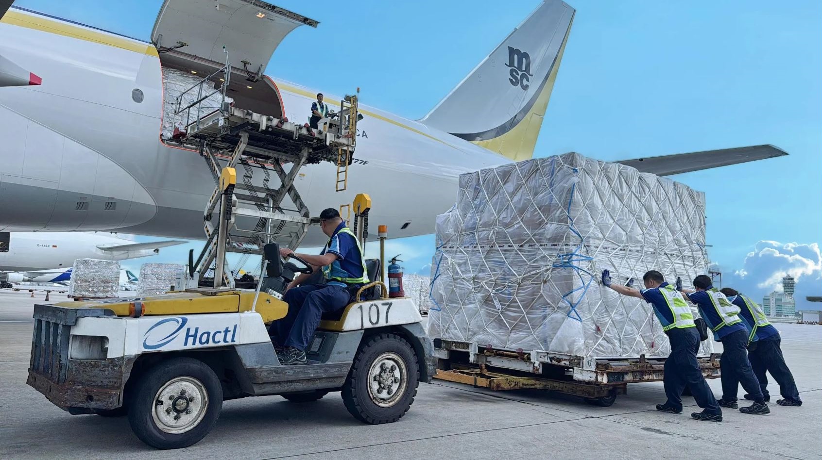 MSC Air Cargo เลือก Hactl เป็นพันธมิตรผู้ให้บริการจัดการยกขนสินค้า ...