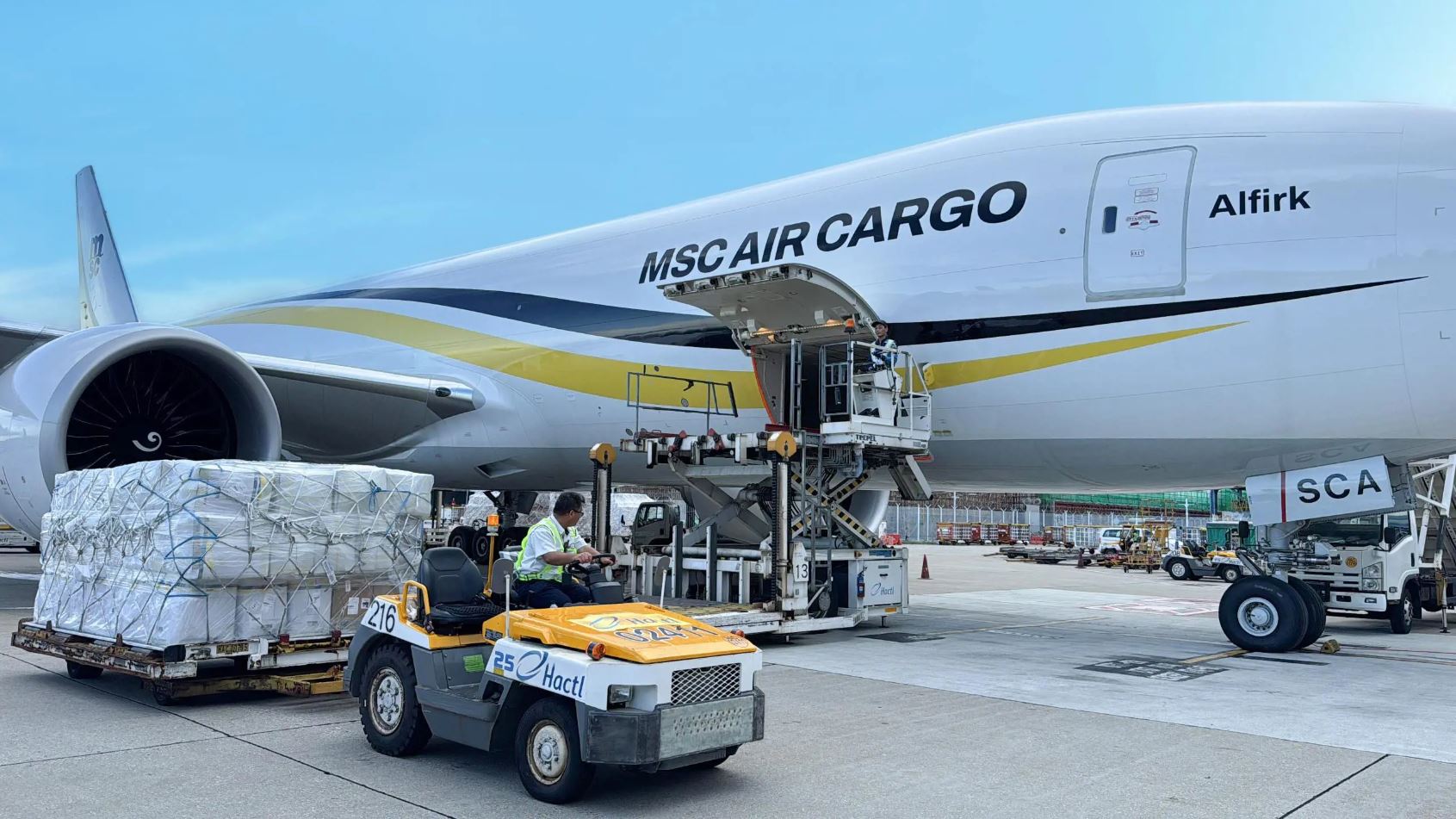 MSC Air Cargo Launches Operations in Hong Kong - Airfreight Logistics