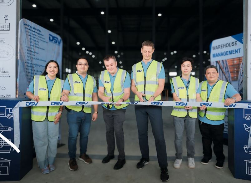 DSV Opens New Built-to-Suit Warehouse Facility in the Philippines ...