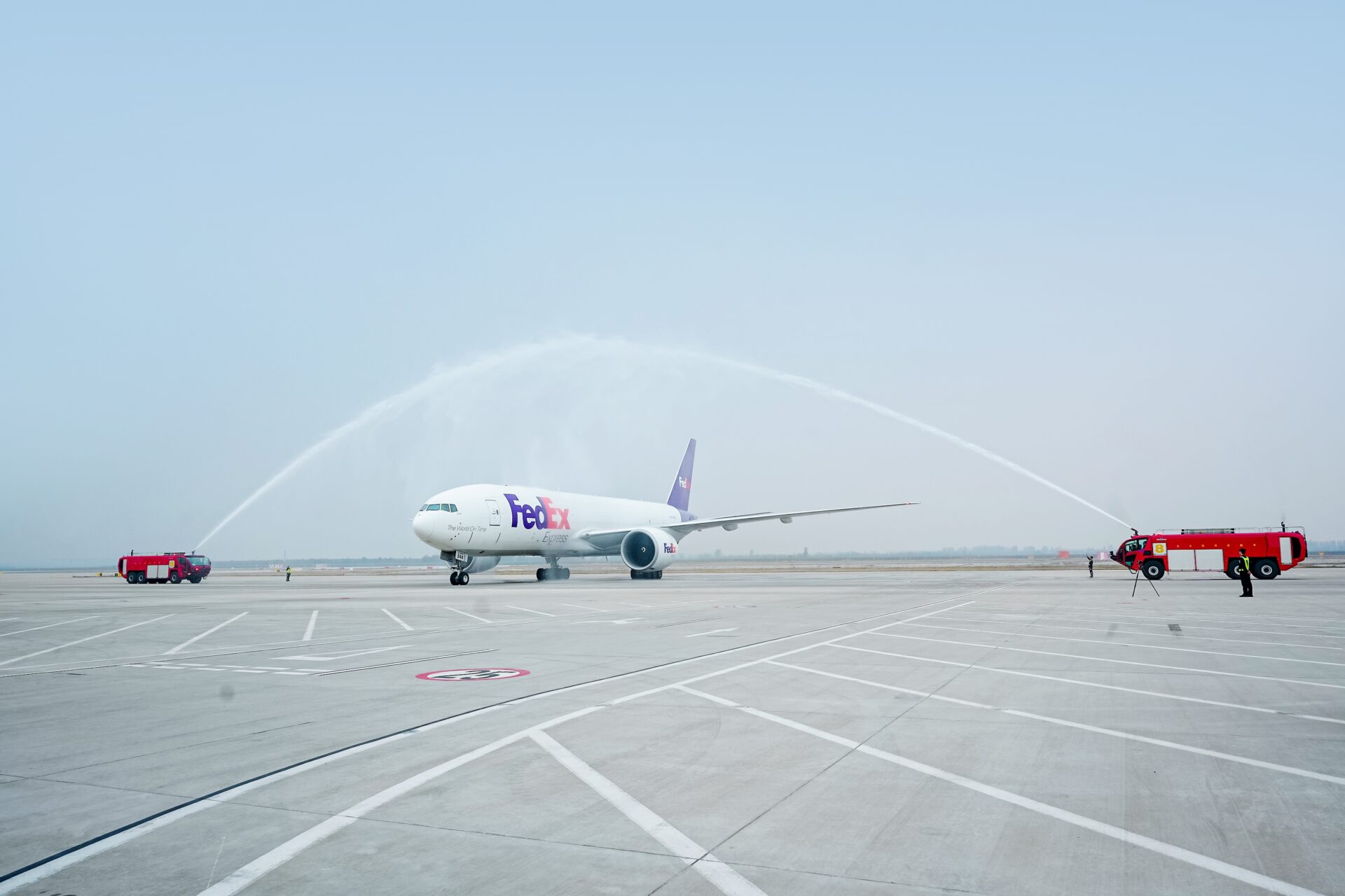FedEx เพิ่มความถี่ในบริการขนส่งสินค้าระหว่างประเทศ เชื่อมต่อ Qingdao กับสหรัฐอเมริกา ...