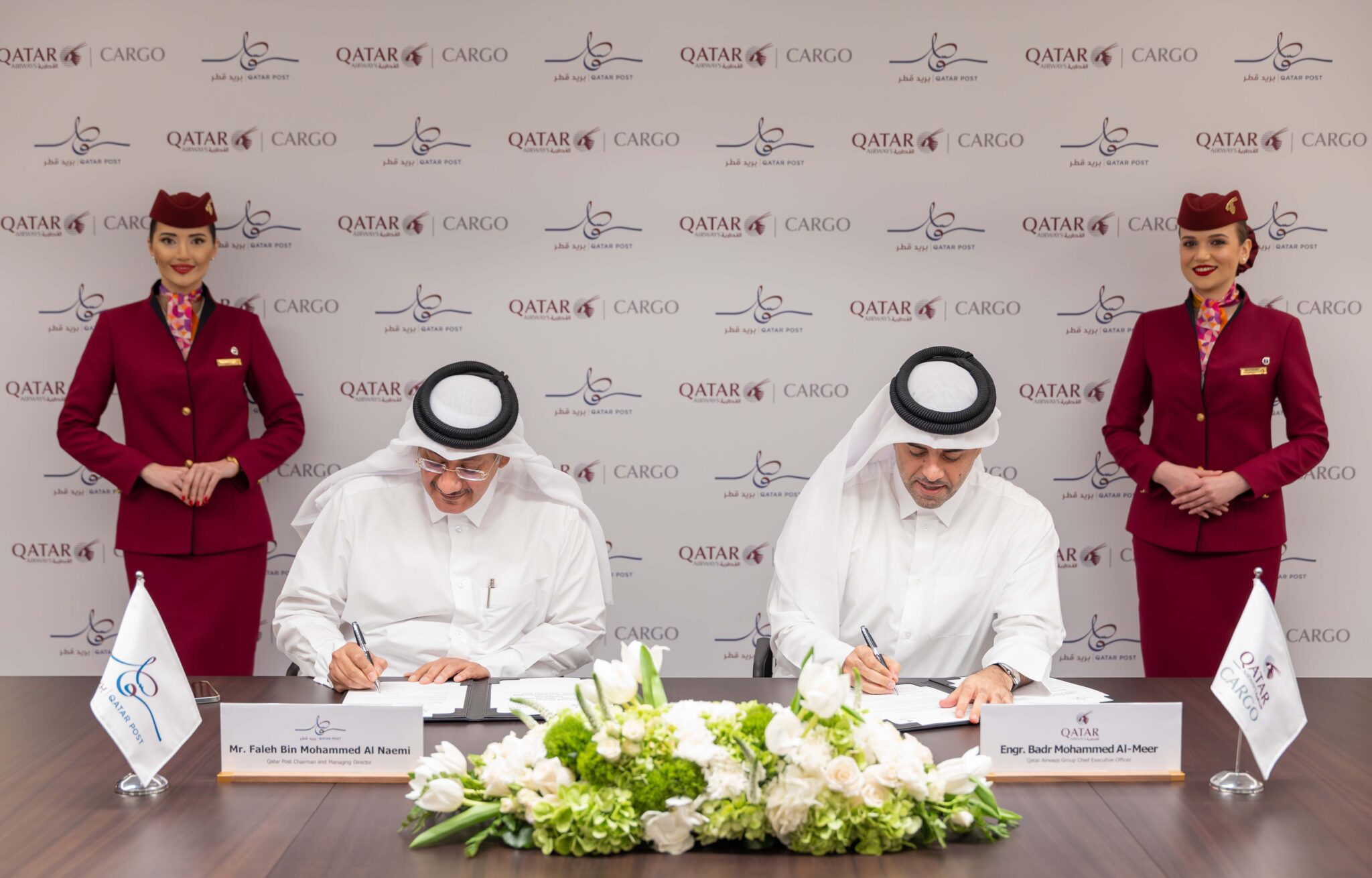 Qatar Airways Cargo and Qatar Post Sign Strategic Cooperation Agreement