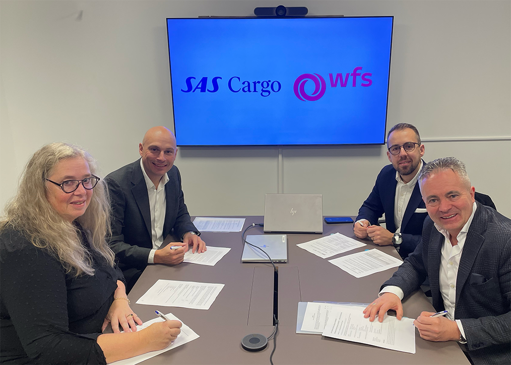WFS รับมอบสัญญาระยะยาว เตรียมให้บริการยกขนสินค้าภาคพื้นแก่ SAS Cargo ใน ...