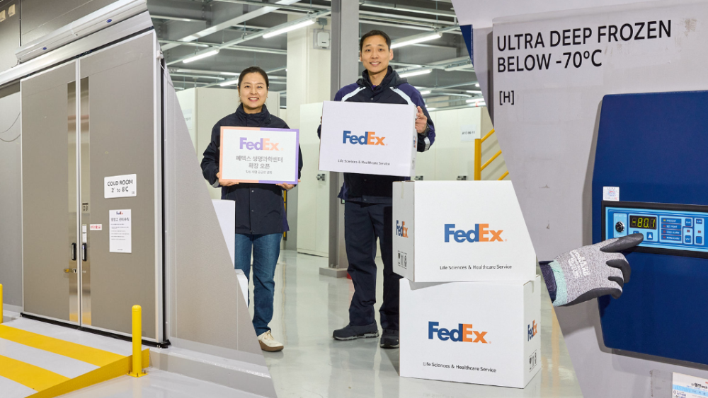 FedEx Strengthens Healthcare Capabilities in Asia Pacific with ...